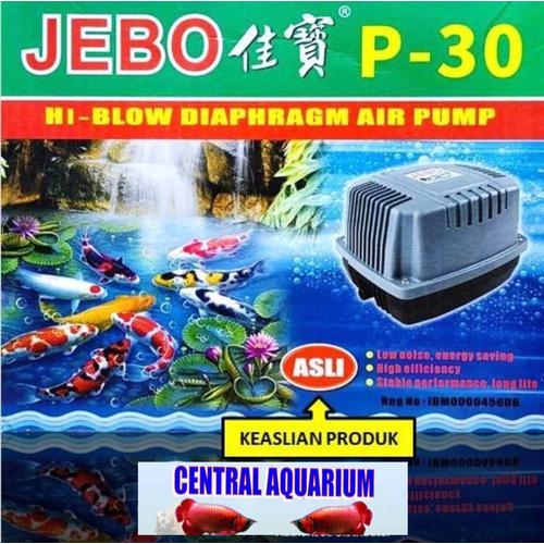 Jual Jebo Hi-Blow P30 - P50 Aerator Series Pompa Udara Kolam - P30 ...