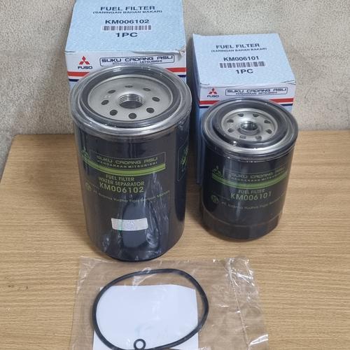 Jual FUEL FILTER SOLAR ATAS SET CANTER PS125 PS136 EURO 4 KM006101 ...