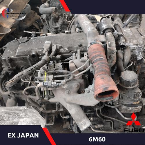 Jual ENGINE MESIN 6M60 MITSUBISHI FIGHTER FN62 TAYO EX JAPAN - Kota ...