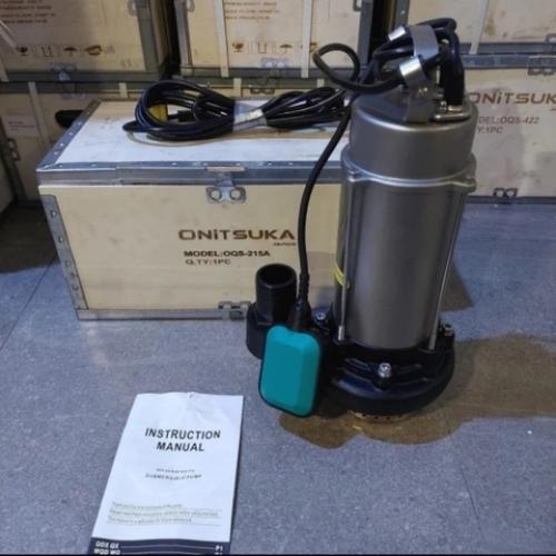 Jual Pompa Celup Air Kotor Sewage Pump Onitsuka OWS-205A Auto 220V 3/4Hp 2" - Jakarta Barat ...