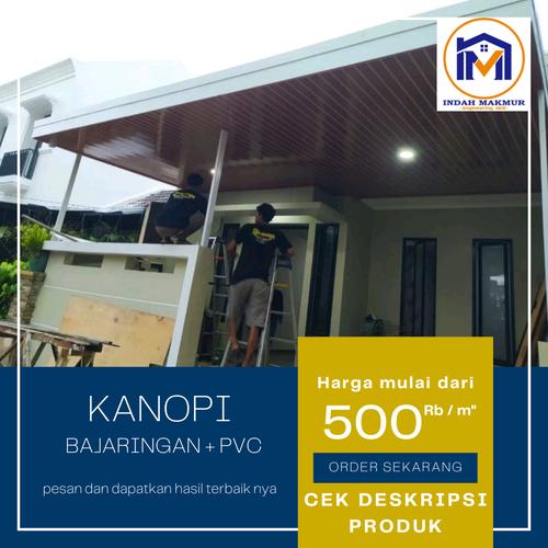 Jual kanopi baja ringan plafon vpc minimalis modern - 1 - Kota Serang ...