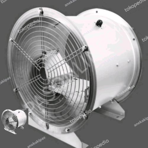 Jual Casing Axial Fan 20 Inch Galvanis / Body Kipas Aksial Blower 20 ...