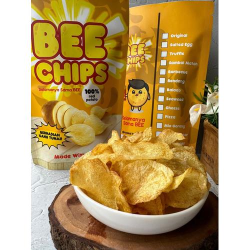 Jual BEE CHIPS (Keripik Kentang Asli) Dengan Aneka Pilihan Rasa - Kab. Bogor - Ko San Shop ...