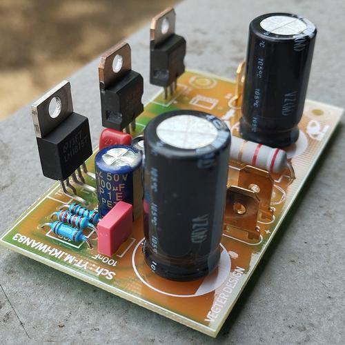 Jual Kit Amplifier LM1875, TDA2050/2030 with TIP, Single Supply untuk PSU A - Kab. Bekasi ...