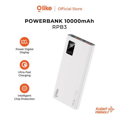 Jual Powerbank OLIKE RPB3 10000mAh With LED Dual Input and Output Port ...