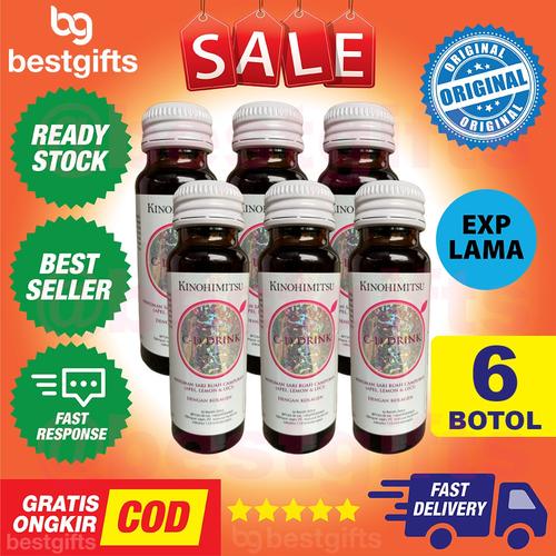 Jual KINOHIMITSU J'PAN COLLAGEN DIAMOND DRINK 5300 MINUMAN KOLAGEN 6 BOTOL - Jakarta Barat ...