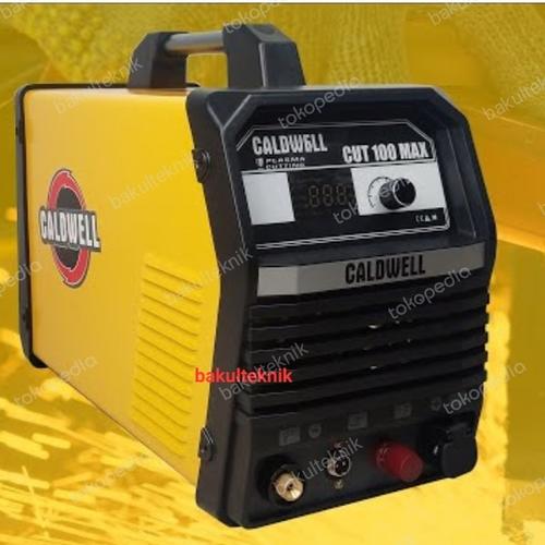 Jual Mesin las Plasma CUT 100 MAX Caldwell cut 100 max 3 phase - Kota ...