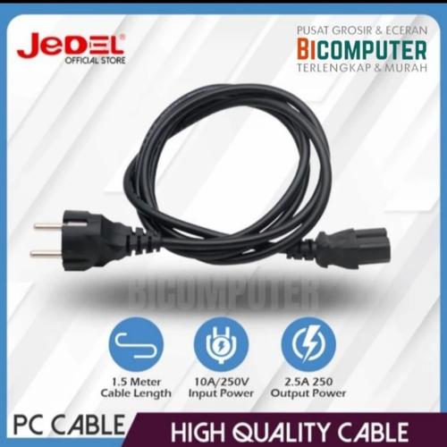 Jual Kabel Power PC CPU 1.5 Meter | Kabel Power Original Tebal JEDEL ...