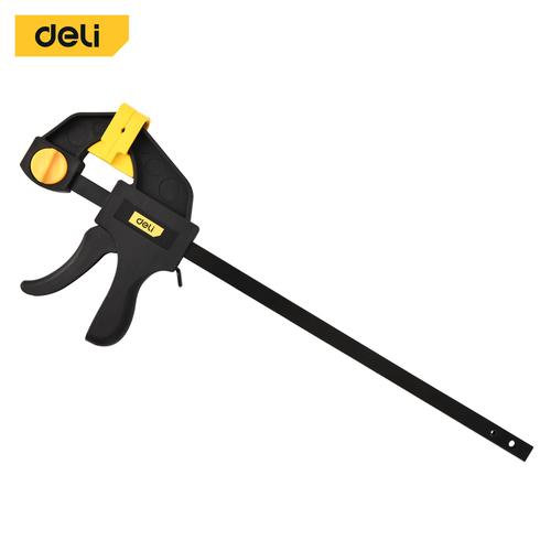 Promo Deli Klem F Clamp Catok Jepit Kayu Quick Release Ukuran Paling ...