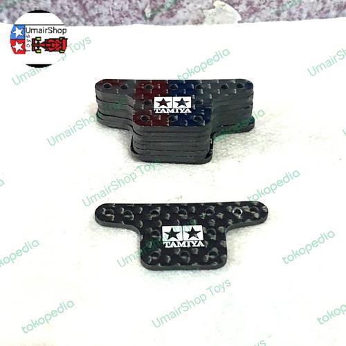 Promo Rep Tamiya 95387 / Tamiya HG Carbon Block Weight Carbon Plate ...