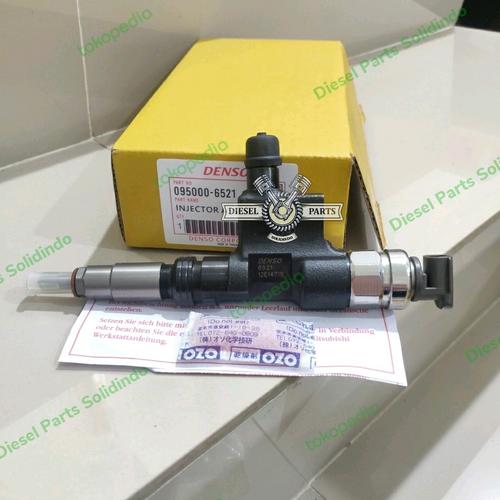 Jual Nozzle assy dutro euro 4 115 SD 095000-6521 0950006521 injector ...