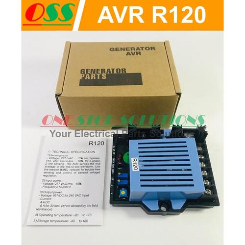 Jual AVR R120 GENSET LEROY SOMER - Jakarta Pusat - Machi Momo Official ...