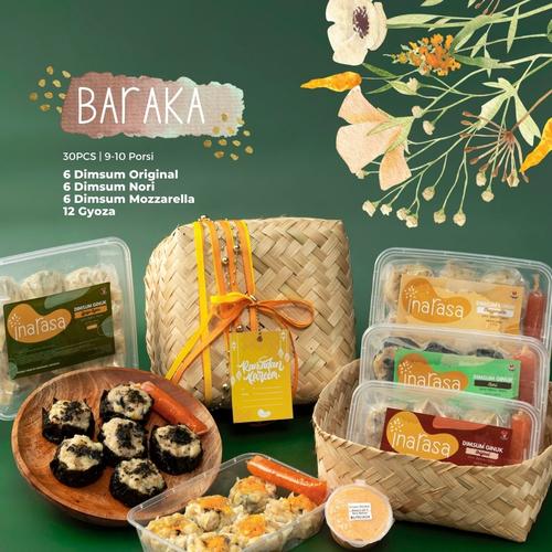 Jual Parsel Ramadan Parcel makanan lebaran frozen somay Dimsum Mentai ...