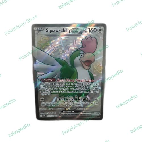 Jual Squawkabilly EX SSR - Pokemon TCG Indonesia - Kota Surabaya ...