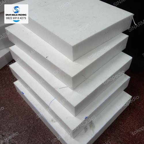 Jual ptfe teflon potongan 35 mm x 10 cm x 10 cm - Jakarta Barat - SINARMULIAPACKING | Tokopedia