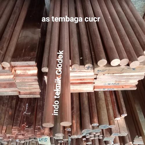 Jual as tembaga cucr diameter 45mm×70mm tembaga batangan murni ...