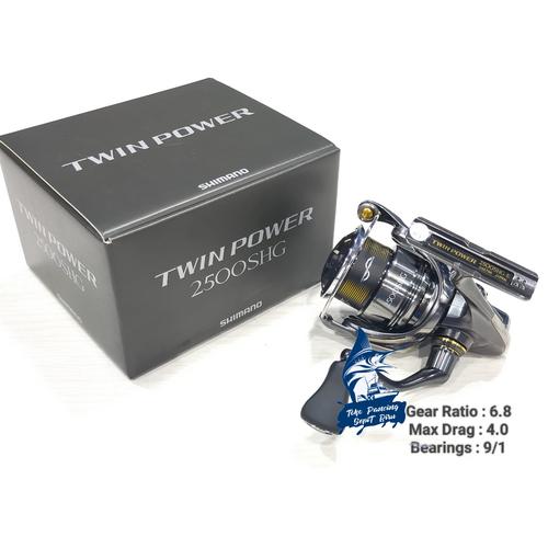 Promo REEL SHIMANO TWIN POWER FE 2500SHG JAPAN NEW 2024 GARANSI RESMI - Jakarta Utara ...