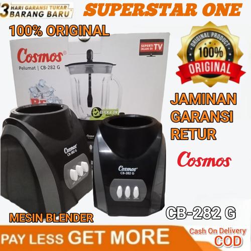 Jual Mesin blender cosmos cb 281 282 G ORIGINAL cosmos - Kab. Serang ...
