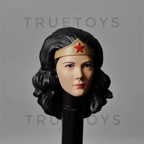 Jual Lynda Carter Wonder Woman Head Sculpt HS 1/12 figure - Jakarta ...