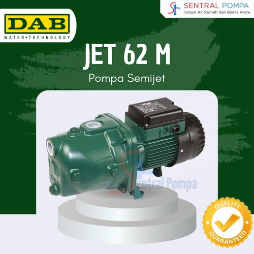 Jual Pompa Air DAB Semi JET 62 M Mesin Air Semijet Pump Bergaransi ...