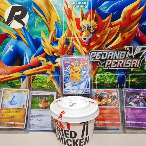 Jual "Full Set Kartu Promo KFC" Pokemon ID TCG LIMITED!!! - Jakarta ...
