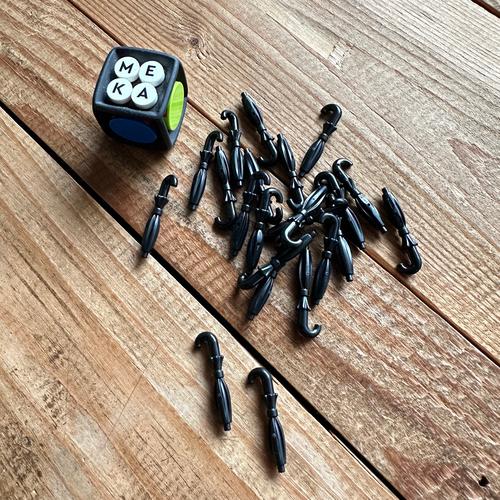 Jual Lego Part Black Utensil Umbrella Folded No 27150 - Kota Bandung ...