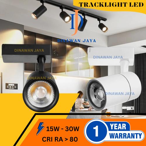 Jual Lampu Rel Track LED WE LITE Sorot Track Light Spotlight 15W 30W ...