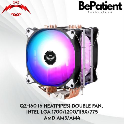 Jual OwL QZ-160 (6 Heatpipe) Dual Fan CPU Cooler HSF Intel LGA 1700 ...