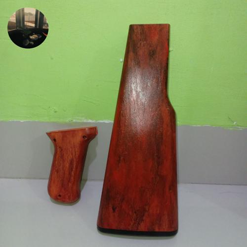 Jual popor unit AK47 Dcobra reborn repaint kayu&pemberat - grip - Kota ...