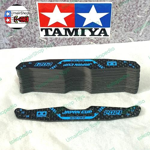 Promo Rep Tamiya 95144/ Tamiya HG Carbon Multi Roller Setting Stay JCUP ...