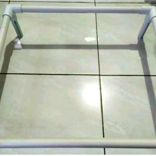 Jual Rak rangka Pipa PVC Datar dan tingkat kostum PxLxT ukuran 1/2, 3/4 ...