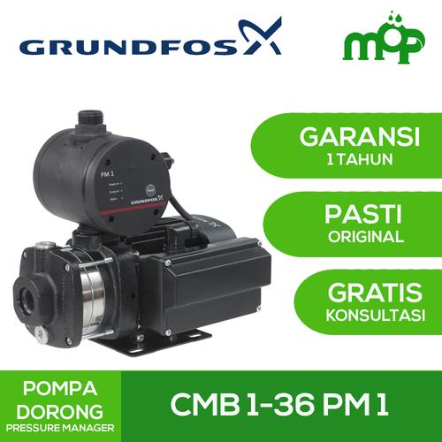 Jual Pompa Booster Grundfos CMB 1-36 PM 1 Pompa Air Pendorong - Kota Bekasi - Mepi Official Pump ...