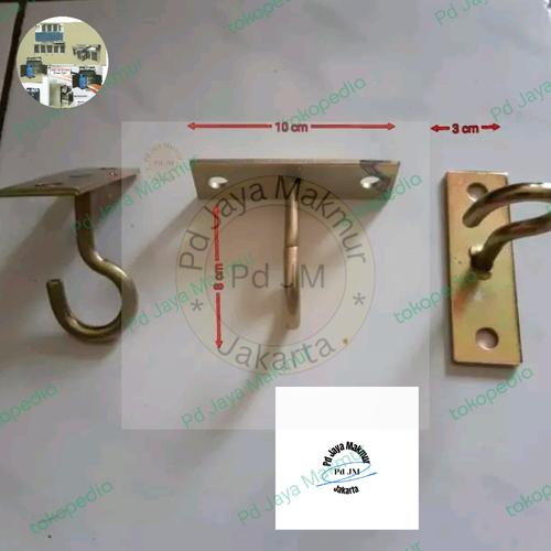 Jual Ceiling hook plate holder - Gantungan / Hook plafon serbaguna type ...