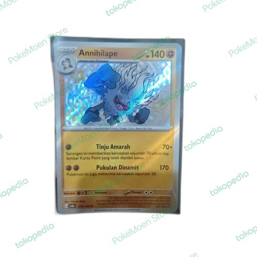 Jual Annihilape Shiny - Pokemon TCG Indonesia - Kota Surabaya ...