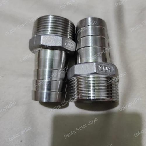 Jual Hose Nepel Stainless 1" inch ss304/ King nepel Stanless 1" inch ss 304 - Jakarta Barat ...