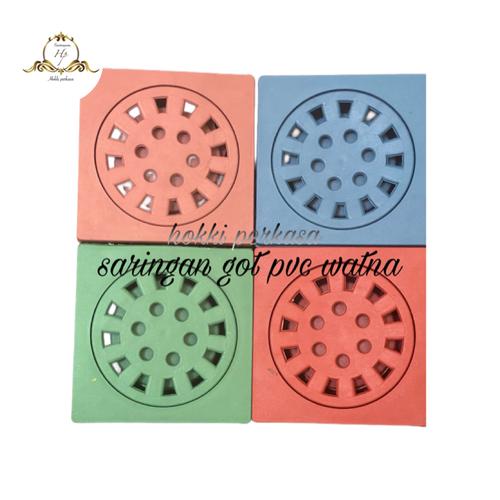 Jual saringan got pvc/floor drain pvc/pembuang air kamar mandi pvc ...