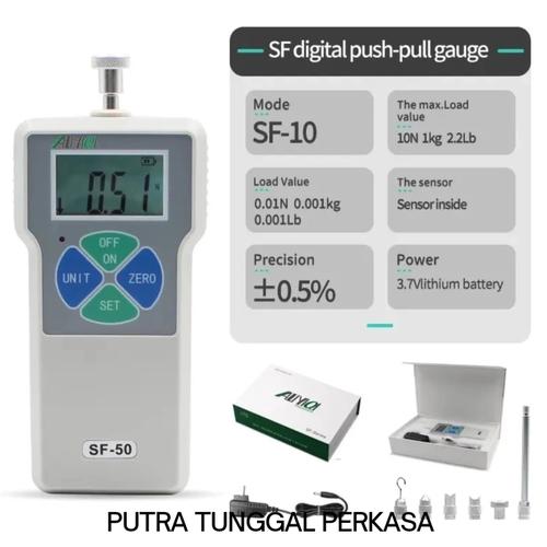 Jual Aliyiqi SF-10 Digital force gauge 1 kg 10N alat ukur kuat tarik ...