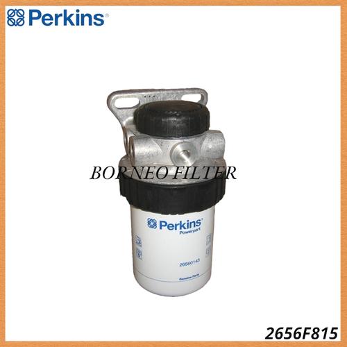 Jual 2656F815 Perkins Genuine Fuel Filter Water Separator Assy Set ...