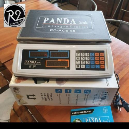 Jual Timbangan Digital PANDA SCALE 50kg - Jakarta Utara - R2 TEKNICAL ...