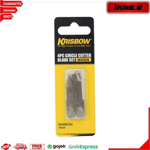 Jual Krisbow Irab1 Set 4 Pcs Blade Hole Cutter - Kota Bandung - TECHNIC ...