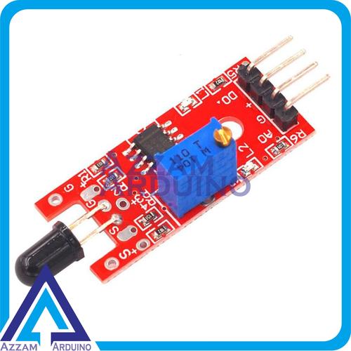 Promo Flame Sensor Module Fire Detection Sensor Api Sensor Kebakaran Ky 026 Kota Semarang