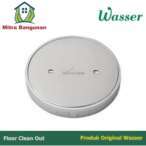Jual Floor Clean Out Ukuran 2" Wasser FCO-020 Triple Chroming Brass ...