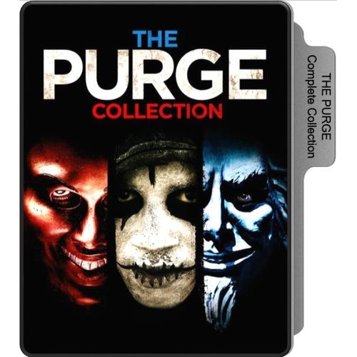 Jual The Purge Complete Collection (Baca Deskripsi) - Forever - Kab ...
