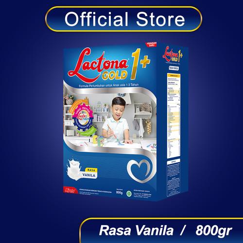 Promo Lactona Gold 1+ Susu Formula (1-3 Tahun) Vanila / Madu 800gr ...