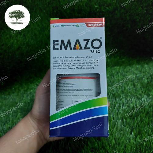 Jual INSEKTISIDA EMAZO 75 EC 250 ML PENGENDALI HAMAULAT GRAYAK PADA ...