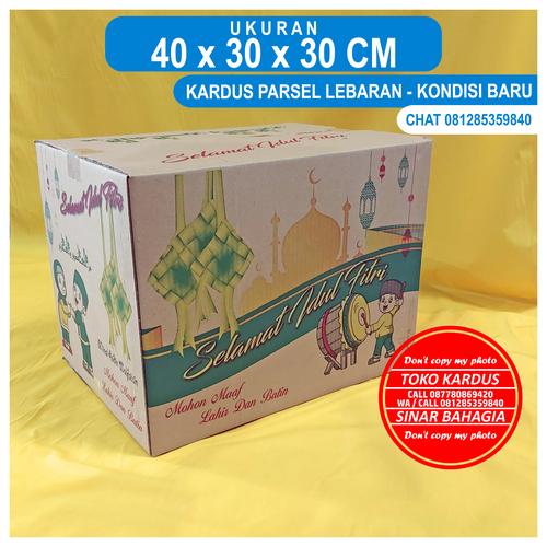 Promo Kardus packing / kardus besar / dus lebaran / kardus parcel idul ...