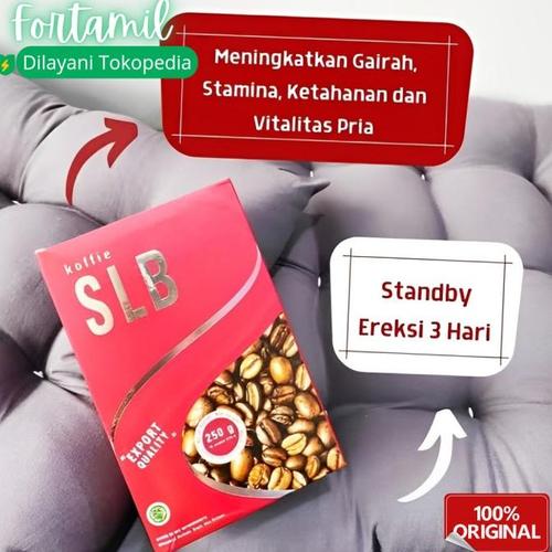 Jual ORIGINAL Kopi SLB 1 Box isi 10 Sachet Original Pria Herbal Kuat ...