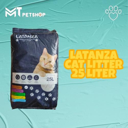 Jual LATANZA PASIR KUCING PREMIUM CAT LITTER ALL VARIAN 25 LITER- GRABGOSEN - COFFEE - Kota ...