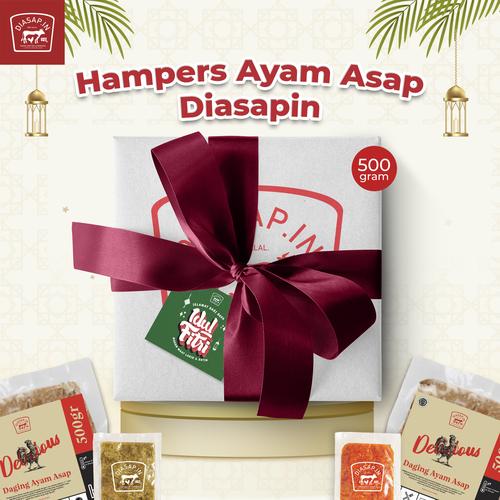Jual HAMPERS SEI AYAM Bundle 500gr DIASAPIN Daging Asap Ayam - Kota ...