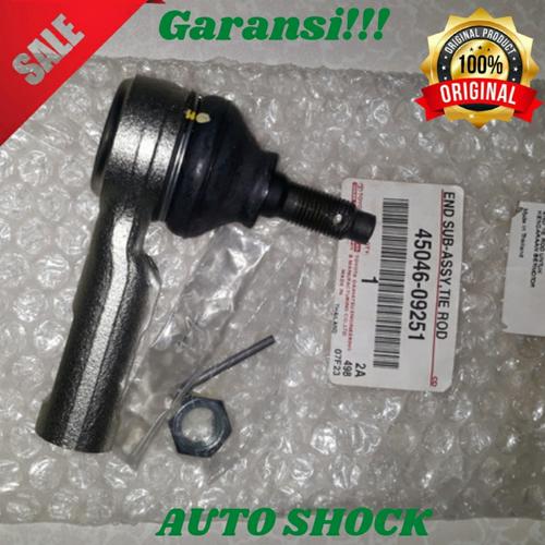 Jual TIE ROD END INNOVA HILUX SINGLE CABIN 45046 09251 ORIGINAL 2004 ...